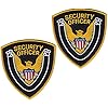 Amazon.com: Hero's Pride Security Officer Shoulder Patch 4x4” - Full ...