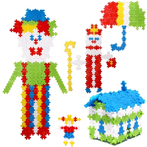 500+pcs Mini Building Blocks for Kids Learning Educational Construction ...