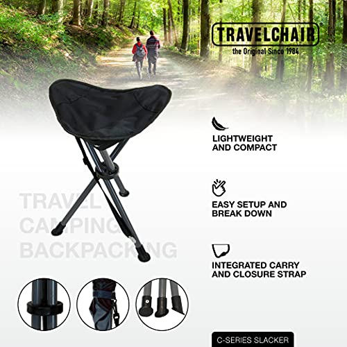 Snapklik.com : C-Series Slacker Folding Tripod, Portable Chair For ...