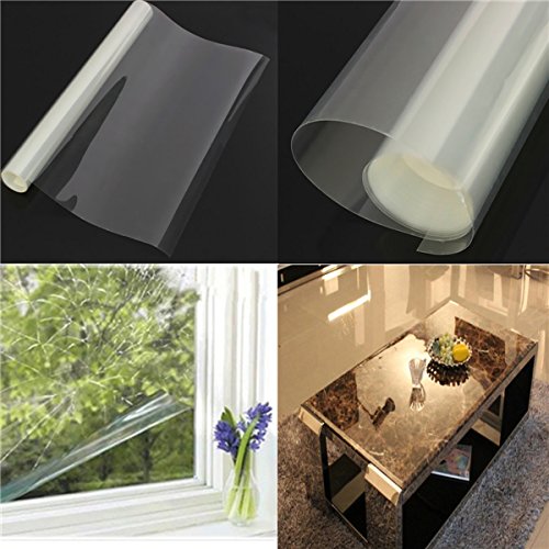 Buy Window Safety Film Roll Glass Protection Anti Shatter (2M x 76cm ...