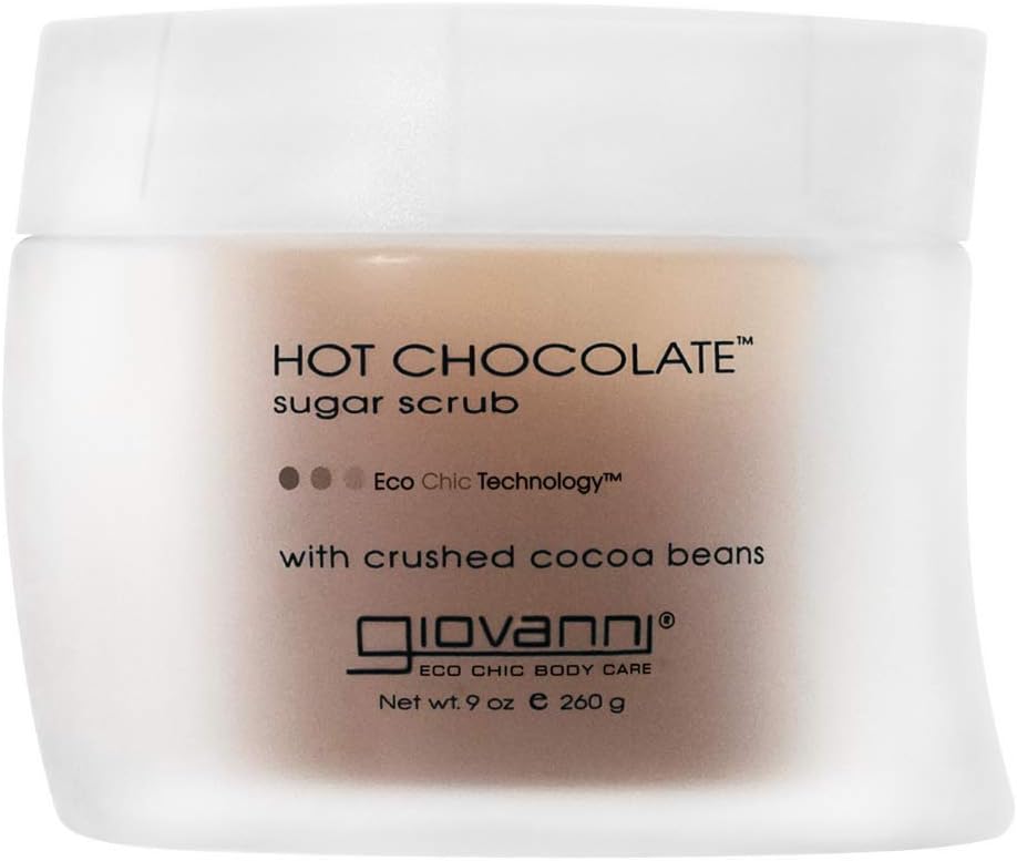 Amazon.com : Giovanni Hot Chocolate Sugar Body Scrub - Scented, Gentle ...
