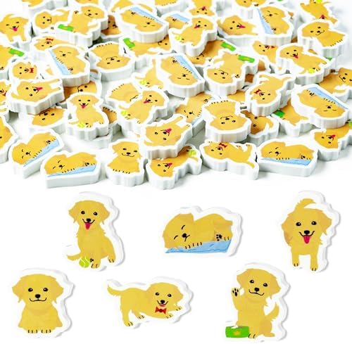 Amazon.com : CJiangpo 60Pcs Dachshund Mini Eraser for Kids Bulk - Cute ...
