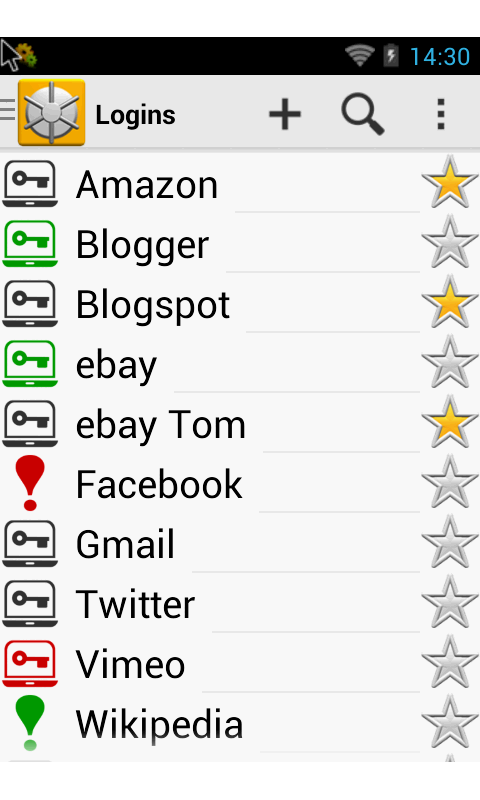 Data Vault - App on Amazon Appstore