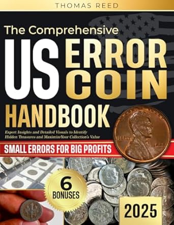 Amazon.com: The Comprehensive US Error Coins Handbook: Expert Insights and Detailed Visuals to ...