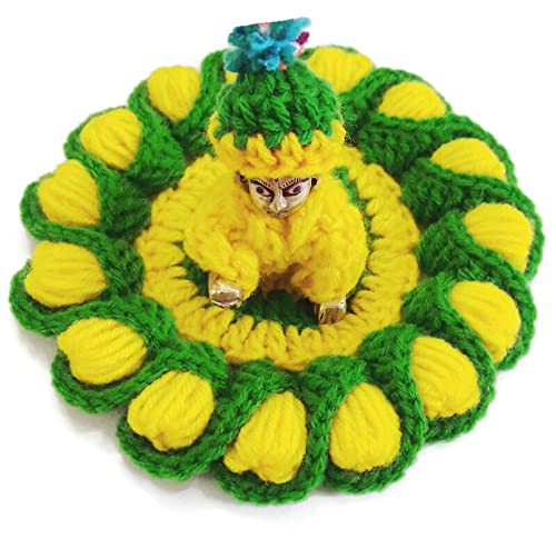 Nand Gopal Traders Generic laddu Gopal Woollen, Winter,Beautiful ...