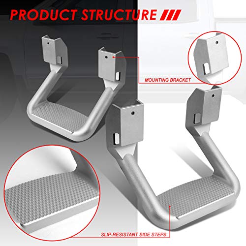 Snapklik.com : Universal Side Step For Pickups & Trucks