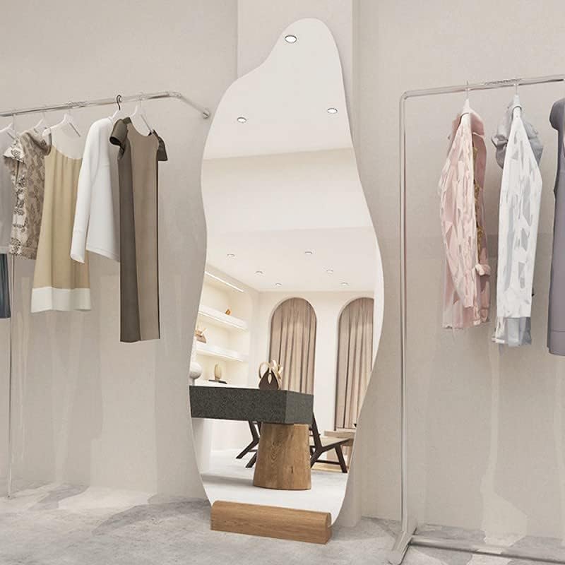 Amazon.co.jp: WNJAPAN SM-05 Standing Mirror, Scandinavian Full-length ...