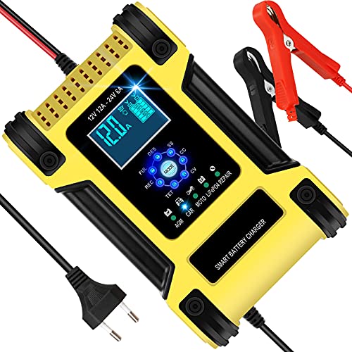 caricabatterie 12v auto e moto: i 10 migliori di Agosto 2021 (con ...