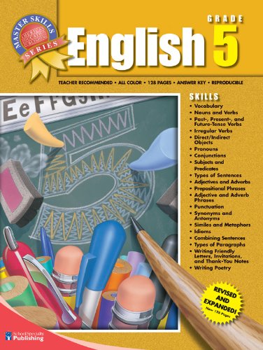 English, Grade 5 (Master Skills): American Education Publishing ...
