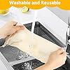 Amazon.com: Nut Milk Bag Unbleached Bags Reusable 4 Pack Organic Cotton ...