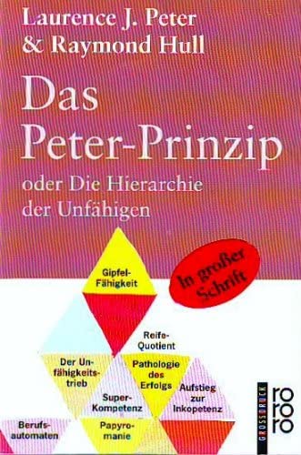Das Peter-Prinzip: oder Die Hierarchie der Unfähigen : Peter, Laurence ...