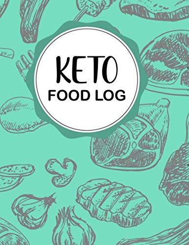 Keto Food Log: Meal Tracking Log Ketogenic Diet Food Diary Keto Macros ...