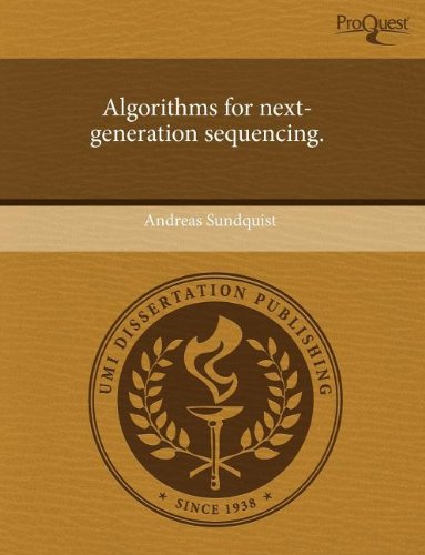 Buy Algorithms for Next-Generation Sequencing. Book Online at Low ...