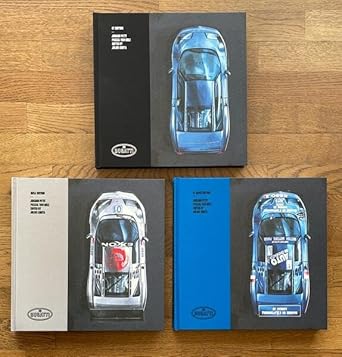 The EB110 & the last Bugatti Racing cars : Kruta, Julius: Amazon.de: Bücher
