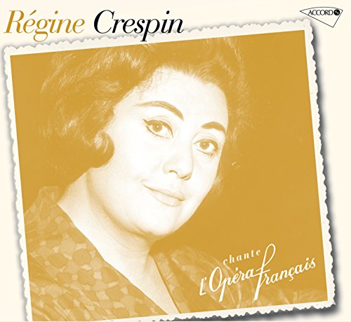 Regine Crespin Chante L'Opéra Français : Régine Crespin: Amazon.fr ...