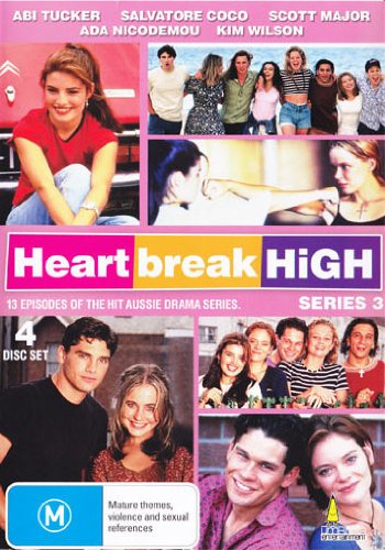Amazon.com: Heartbreak High: Series 3 : Tony Martin, Lara Cox, Callan ...