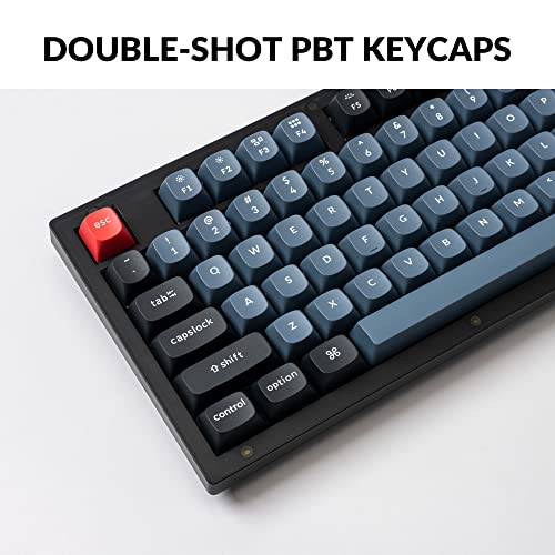 Keychron V3 Wired Custom Mechanical Keyboard, TKL Tenkeyless QMK /VIA ...