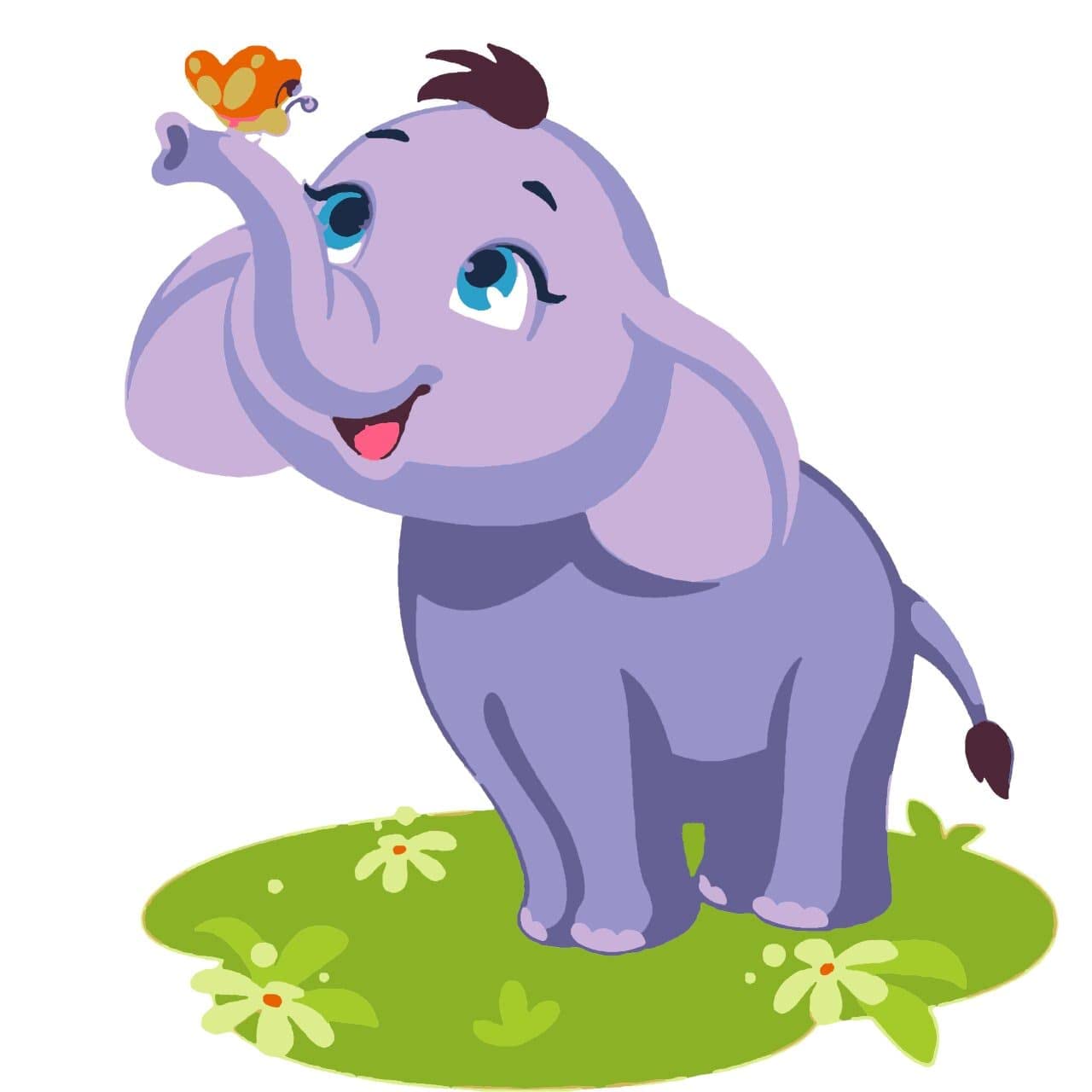 Elephant Pictures For Kids