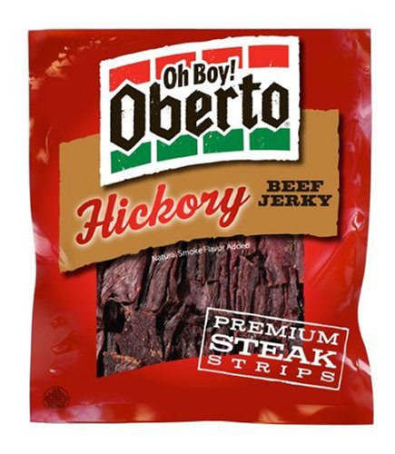 Amazon.com: Oh Boy! Oberto Hickory Beef Jerky, 1.7-Ounce Bags (Pack of 8)