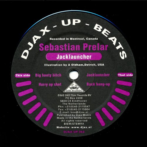 Amazon MusicでSebastian PrelarのJacklauncherを再生する