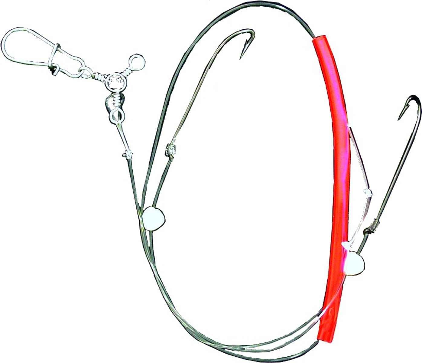 Amazon.com : Eagle Claw L903 Lazer Sharp Flounder Spreader Rig w/Corn 2 ...