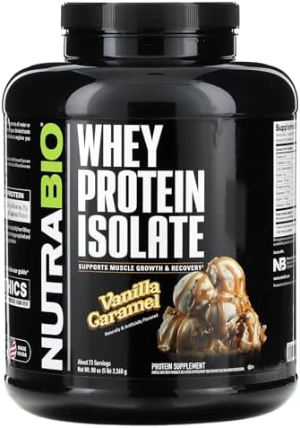Amazon.com: NutraBio – Hot Chocolate Protein Powder – Support Muscle ...