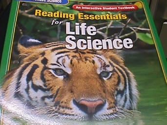 Glencoe Life Iscience, Grade 7, Reading Essentials (Life Science ...