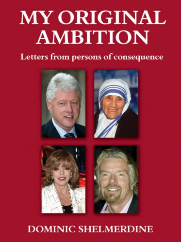 My Original Ambition: Letters from Persons of Consequence | Amazon.com.br