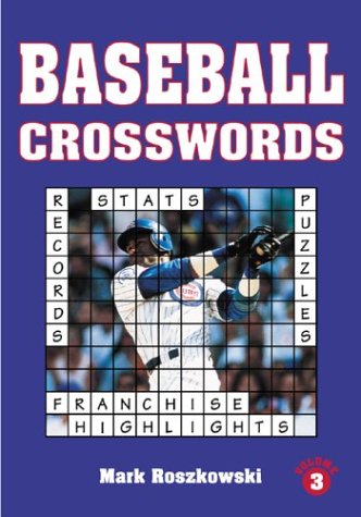 Baseball Crosswords: Roszkowski, Mark: 9781570281136: Amazon.com: Books