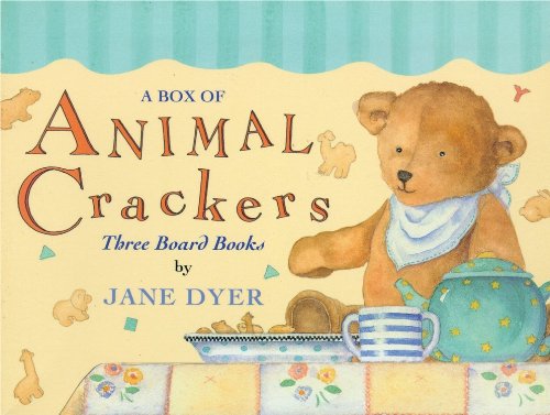Amazon.com: A Box of Animal Crackers - Set of 3: 9780316196871: Dyer ...