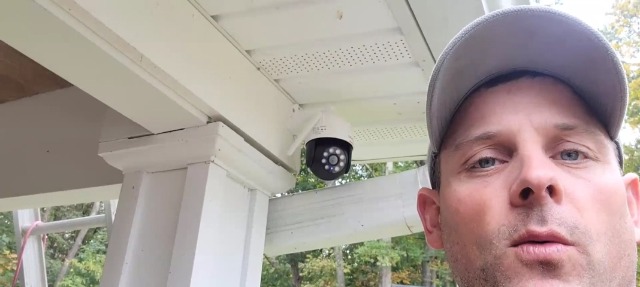 Watch Great Security camera, easy to setup, clear picture, perfect for ...