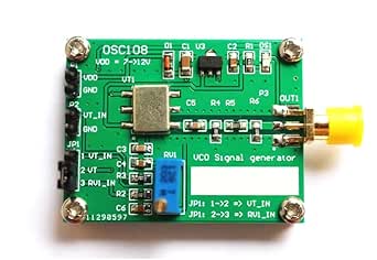 Amazon.com: RF Microwave VCO Voltage Controlled oscillator 2.4G ...