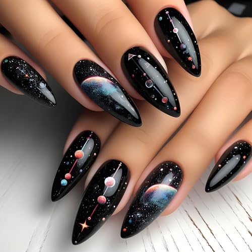 21 Galaxy Nail Designs That Will Mesmerize You: Out-of-This-World ...