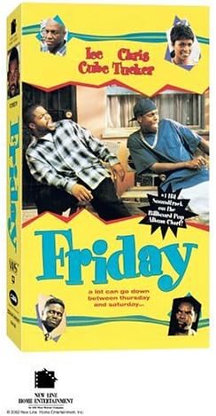 Amazon.com: Friday [VHS] : Ice Cube, Chris Tucker, Nia Long, Tommy ...