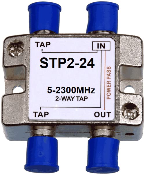2way Tap Switch Coupler Splitter for Satellite TV Bell, Dish Network ...