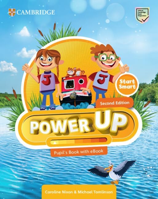 Amazon.com: Power Up Starter Start Smart Pupil's Book with eBook ...