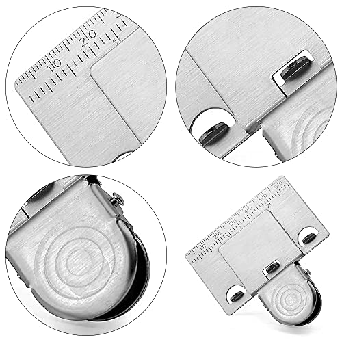 Measuring Tape Clip Stainless Steel Tape Measure Fixing Clip Precision ...