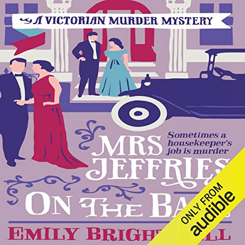 Amazon.com: Mrs. Jeffries on the Ball: Mrs. Jeffries, Book 5 (Audible ...