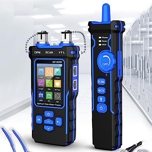 Network Cable Tester with Optical Power Meter, Multifunctional ...