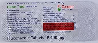Flucos 400 Tablet 1's : Amazon.in: Health & Personal Care