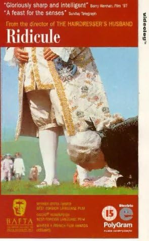 Ridicule [VHS] : Jacques Mathou, Fanny Ardant, Charles Berling, Bernard ...