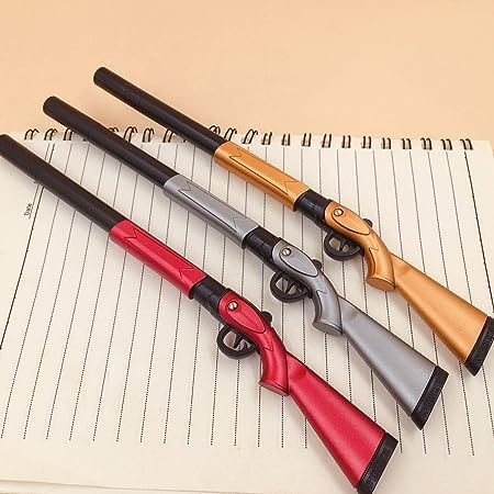 Gun Shape Creative, Stylish, Multipurpose Cool Ballpoint Pen, Sniper ...