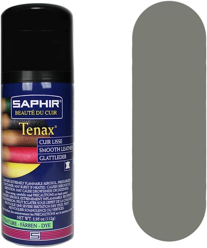 Amazon.com: Saphir BLEU Tenax Leather Dye Spray - Liquid Aerosol Dye ...
