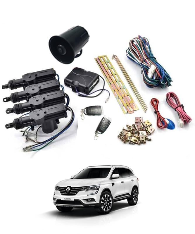 RKPSP 4W Car Remote Central kit Door Locking & Security Keyless Entry ...