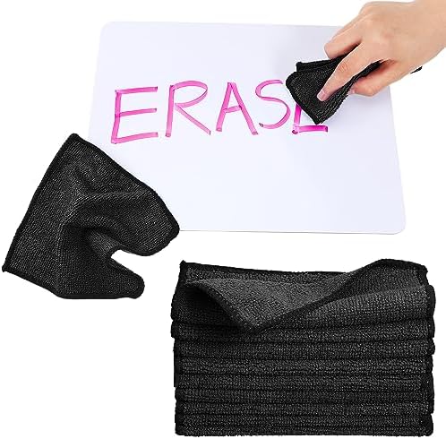 Amazon.com: KleenSlate (12) Black Magnetic Microfiber Cleaning Cloth ...