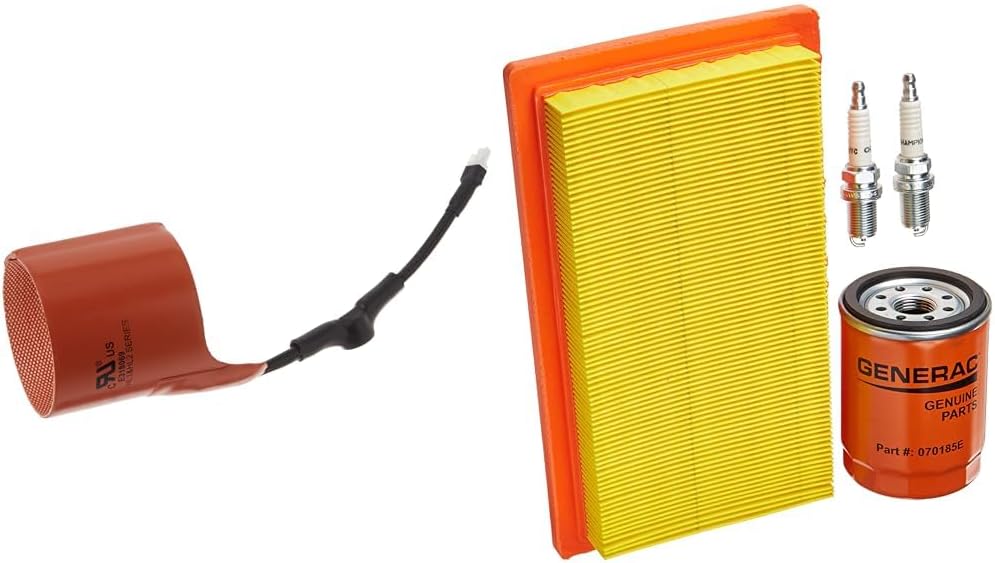 Amazon.com : Generac 7102 Oil Heater Kit for 9kW - 22kW Air Cooled ...