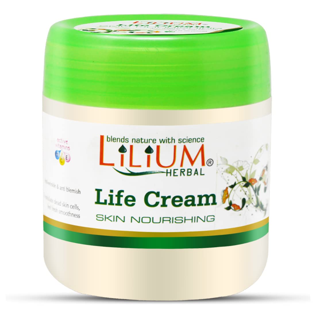Lilium Skin Nourishing Life Cream, 500ml : Amazon.in: Beauty