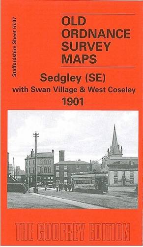 Amazon | Sedgley (SE) with Swan Village and West Coseley 1901 ...