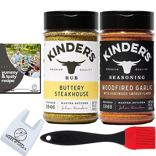 Snapklik.com : Kinders Seasonings And Rubs X-Large 2 Flavor Bundle Pack ...