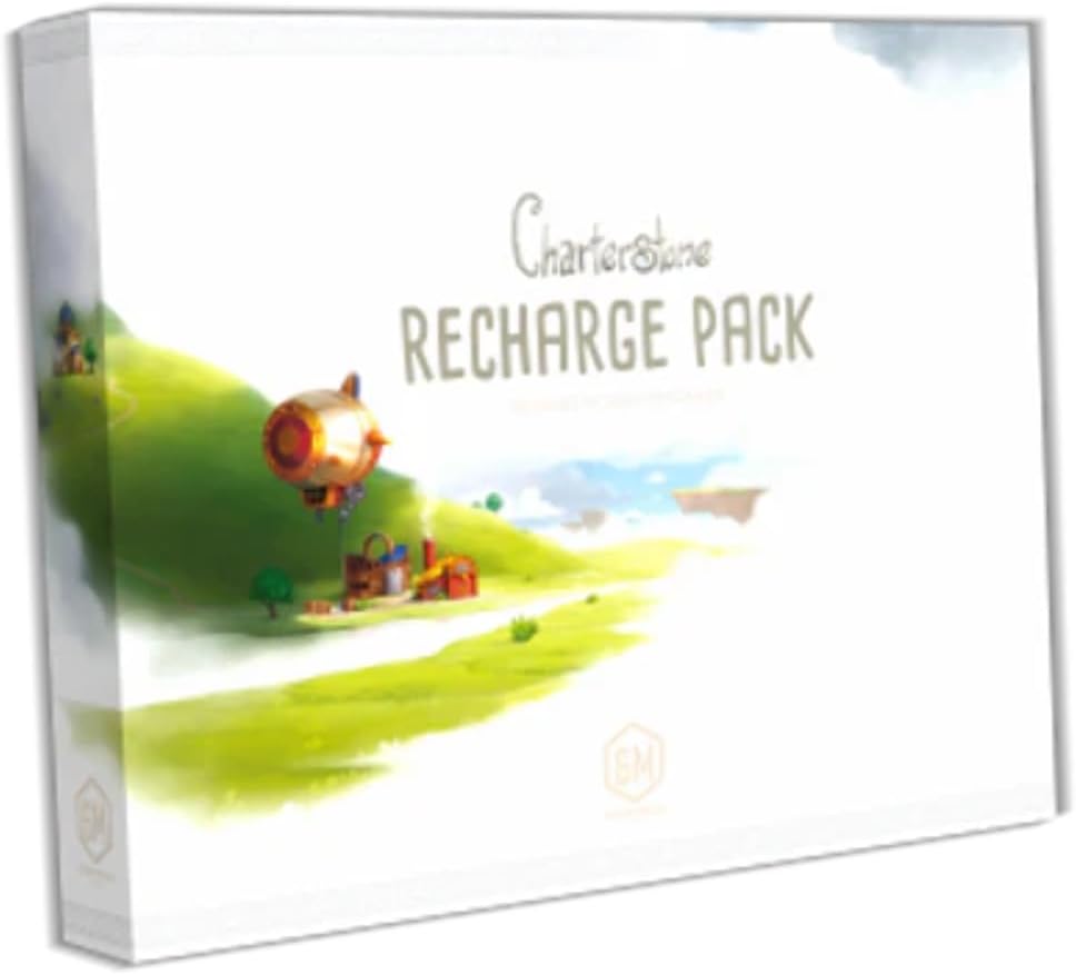 Stonemaier Games 701 Charterstone Recharge Pack : Amazon.co.uk: Toys ...